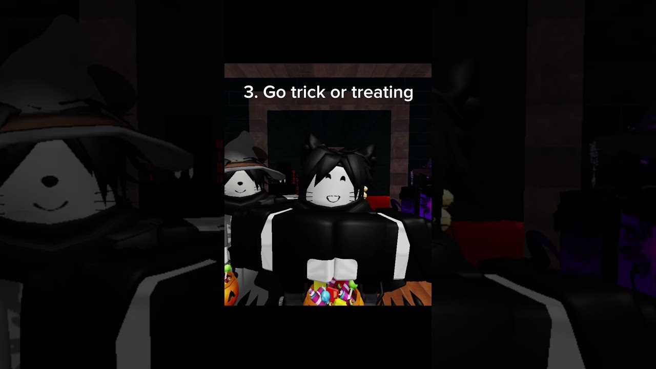 TOP 5 THINGS TO DO THIS HALLOWEEN 🎃 #forsaken #roblox #twotime #memes #azuretime