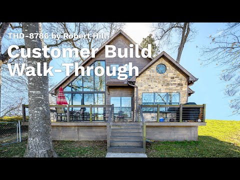 Tour of Robert Hill's New Home: THD-8786