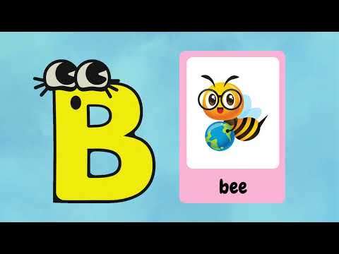 WORDS THAT START WITH B/Fun Kids English - YouTube 🏄👙