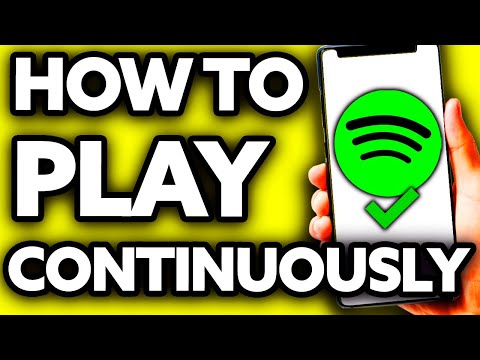 How To Play Songs Continuously on Spotify [Very Easy!]