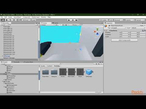 Learn 3D Game Development with Unity 5 x Understanding the Network | packtpub com - Mind Luster