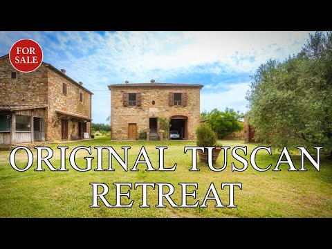 Original property for sale | Hidden country house in Tuscany - Italy | Manini Real Estate Italy