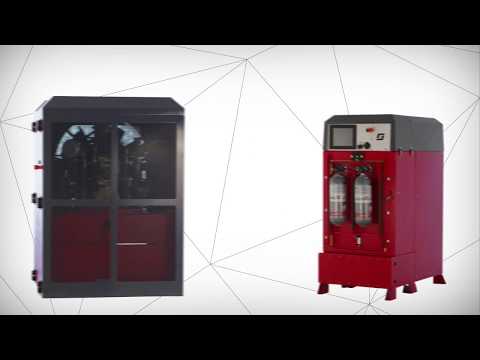 3M Scott HushAir Connect 7500 Compressor System Overview
