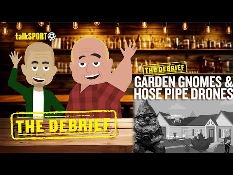 Alan Brazil Is FUMING About The Hose Pipe Ban | The Debrief Podcast Animation | talkSPORT