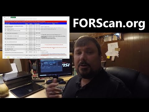 How to find a Forscan spreadsheet