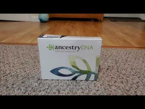 Ancestry DNA kit, how to complete the kit and get DNA results, Product Review