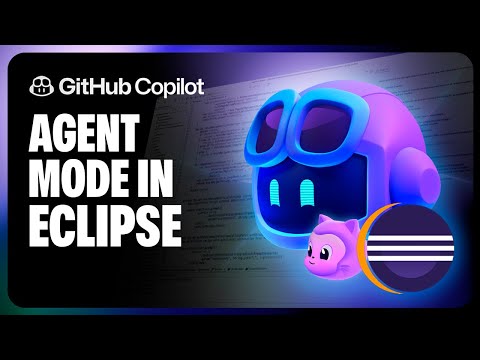 Copilot coding agent mode is now available in Eclipse