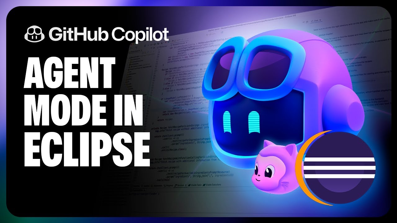 Copilot agent mode is now available in Eclipse