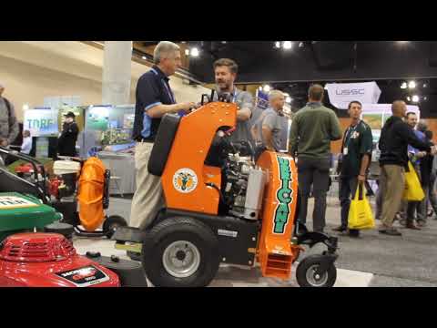 Billy Goat Industries unveils the Hurricane X3000 blower