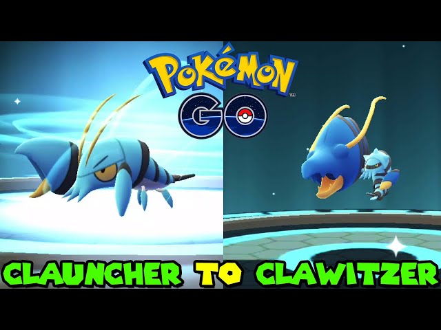 Clauncher Pokémon: How to catch, Stats, Moves, Strength, Weakness ...