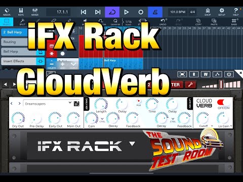 iFX Rack - Let's Check Out The Amazing CloudVerb Effect with Cubasis 3 ...