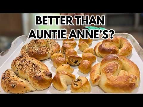 Forget Auntie Anne’s! These Homemade Soft Pretzels will Get you Twisted 😁🥨