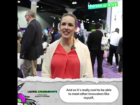 ViVE 2024 - Laurel Chiaramonte, CEO & CNO, Duality Systems