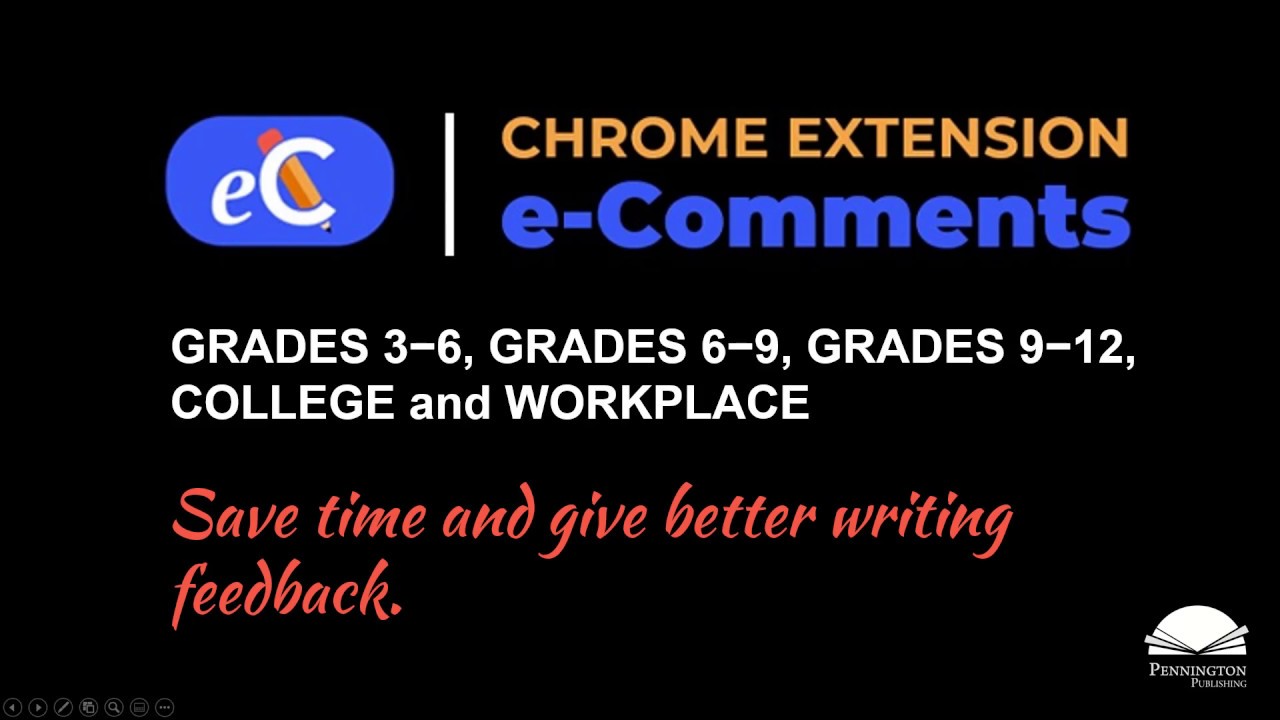 e-Comments Chrome Extension