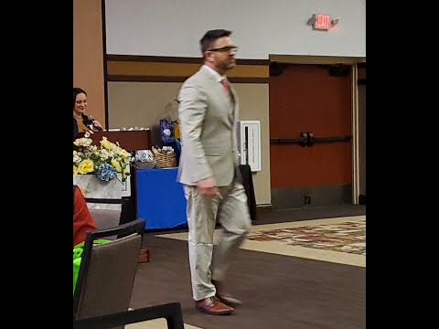 Son Rob in a fashion show | Susan Manzke