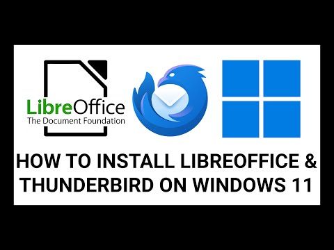 How to Install LibreOffice & Thunderbird on Windows 11 Using Ninite & Google Chrome | Full Guide