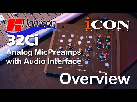 Icon Pro Audio releases the 32Ci Audio Interface - Gearspace
