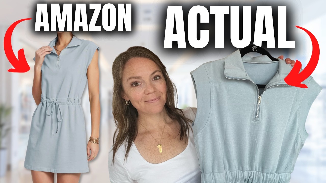 I Tried Amazon Spring Clothes So You Don't Have To