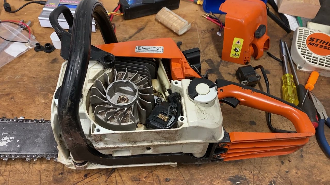 Stihl MS250 No Spark Fix for $9.99 Is an eBay Coil any good?