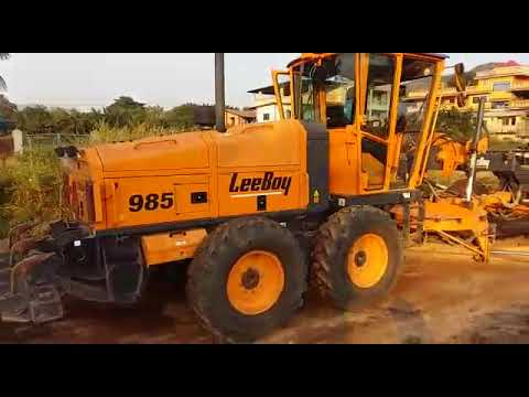 Leeboy Motor Grader - Latest Price, Dealers & Retailers in India