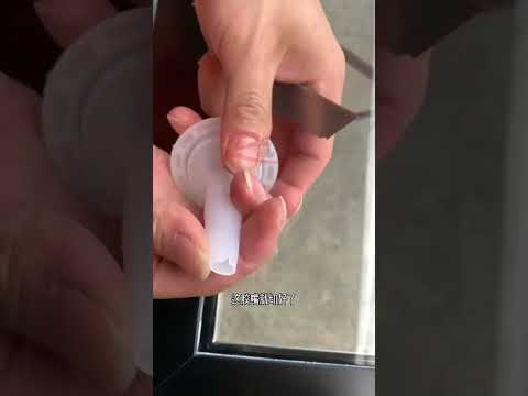 Tips | How to apply silicone caulk sealant on windows more smoothly?