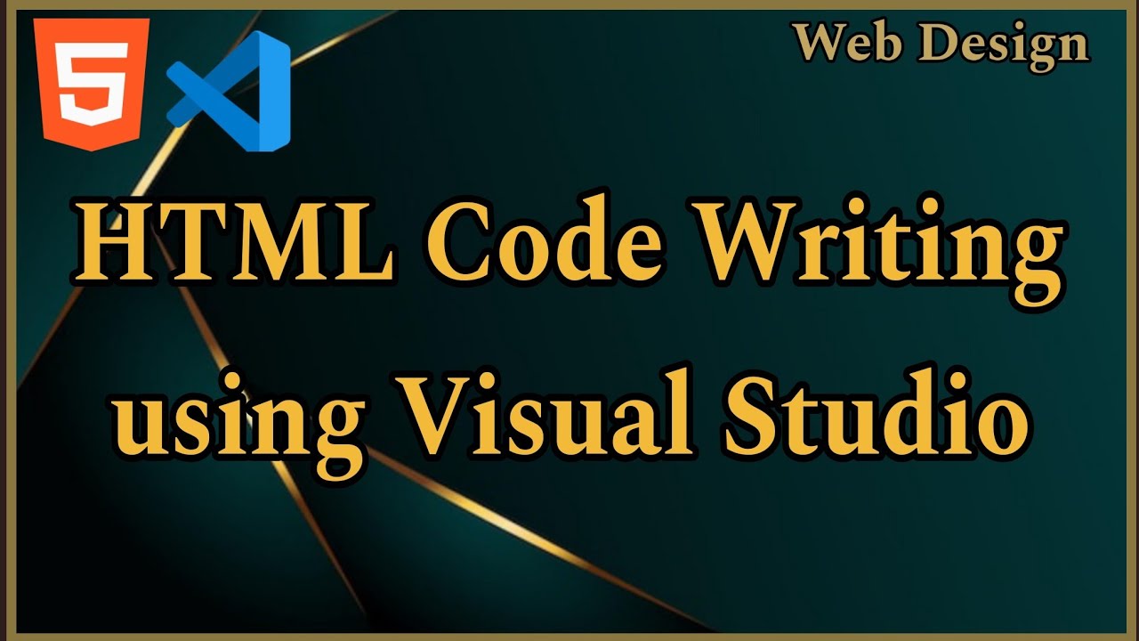 HTML Bangla Tutorial | HTML code using Visual Studio | HTML Tutorial for Beginners | Part - 3