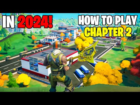 How To Play PRIME Fortnite In 2024! Chapter 2 Season 4 Multiplayer *Tutorial* (Retrac)