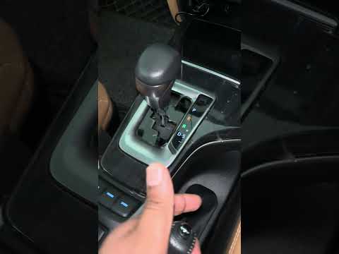 NEW FORTUNER Auto gear shifts