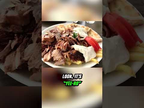 It's a GYRO!!! NOT a HERO!!!