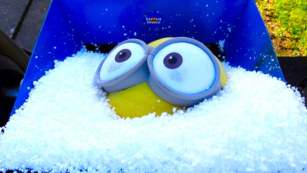 SHREDDER VS GIANT MINION : EXPLODES!