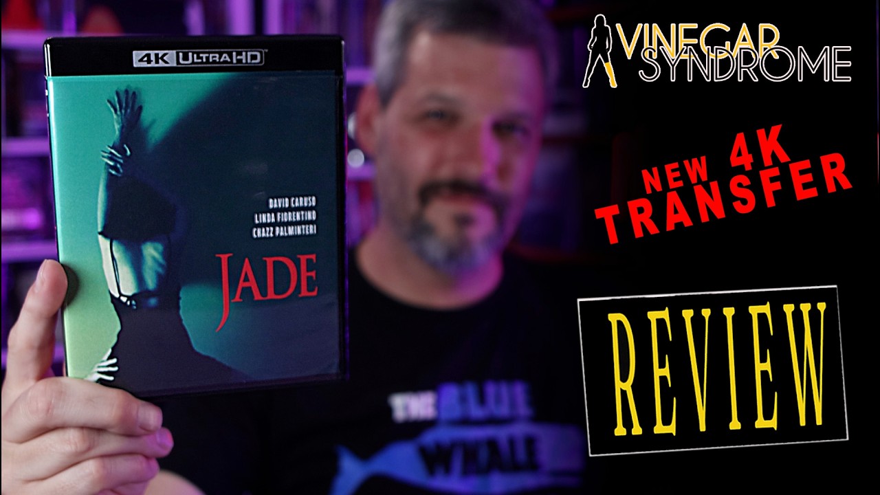Jade (1995) in 4K  review – Unboxing the Vinegar Syndrome Edition