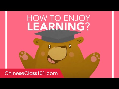 How to Enjoy Learning Chinese
