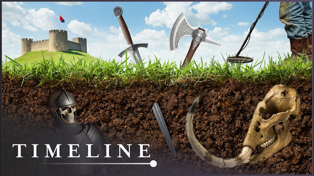Burials, Abbeys, & Ice Age Beasts: Digging For Britain's Greatest Finds