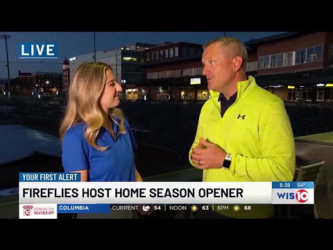 Columbia Fireflies home opener preview - Promotions