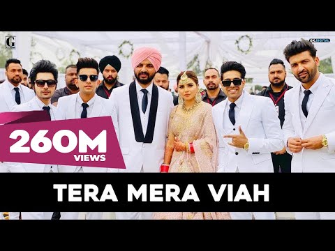 Tera Mera Viah : Jass Manak | KV Dhillon Marriage | Davy | Hit Punjabi Wedding Songs - Geet MP3
