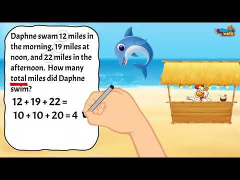 Two Step Addition & Subtraction Word Problems | 2nd Grade Math