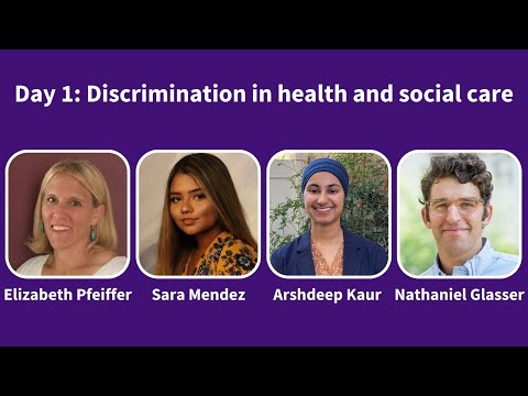 Discrimination in health and social care