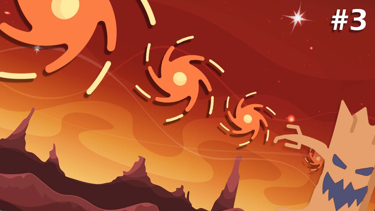 Creating a Projectile in Python: Episode 3 of Game Development Series ...