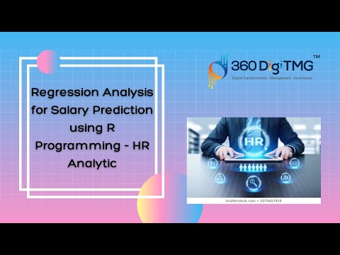 Learn Day 4| Regression Analysis for Salary Prediction using R ...
