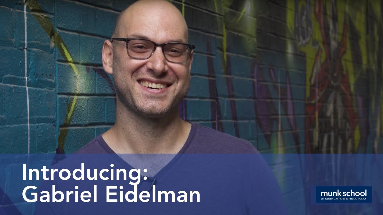 Introducing: Gabriel Eidelman