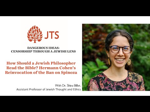How Should a Jewish Philosopher Read the Bible? Hermann Cohen’s Reinvocation of the Ban on Spinoza