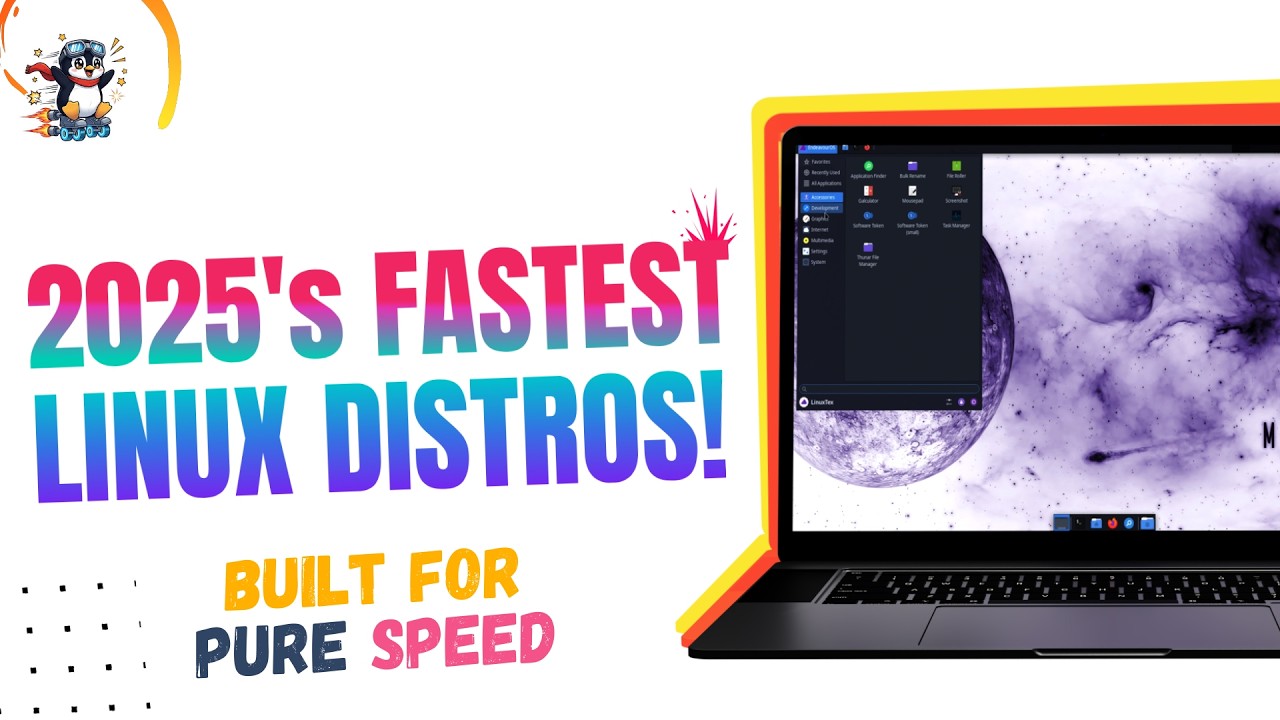 Top 5 lightweight Linux Distros For INSANE Performance! (For 2025)