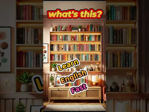 Learn English: BOOKSHELF ๐ | Aprender Inglรฉs