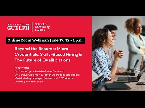 Beyond the Resume: Micro-Credentials, Skills-Based Hiring & The Future of Qualifications