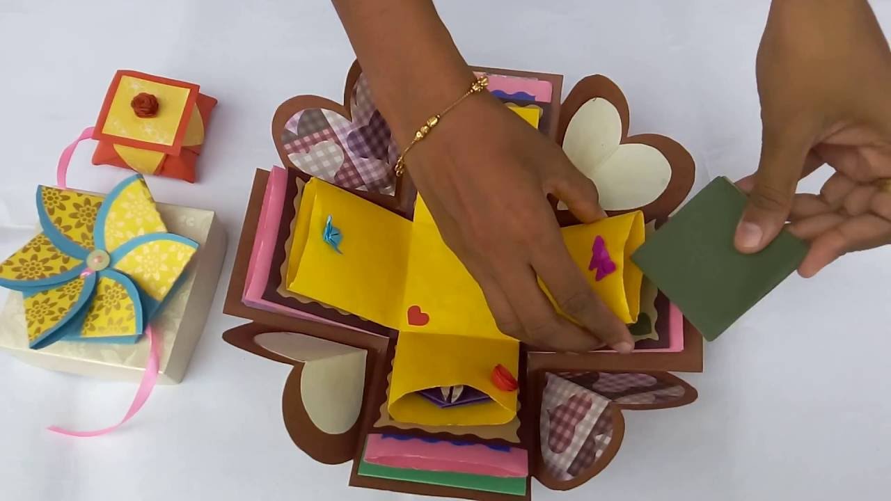 Creative Explosion 2 - Exploding Box