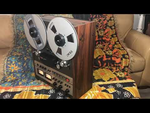 TEAC A-6600 -- 4-track, 2-channel R2R Tape Deck w/ Remote, | Reverb