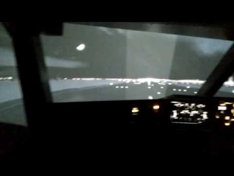 Strobe lights working – Building a 737-800 Homecockpit [OE-LNJ]