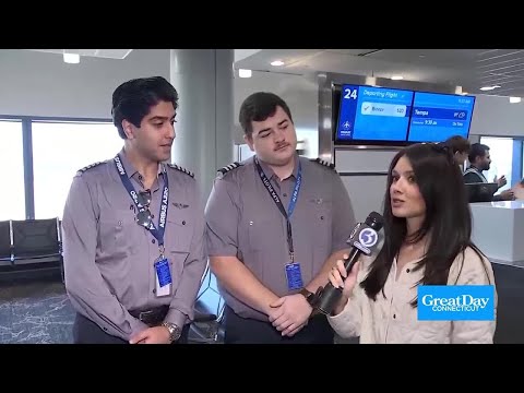 Flying Breeze Airways out of Bradley International Airport