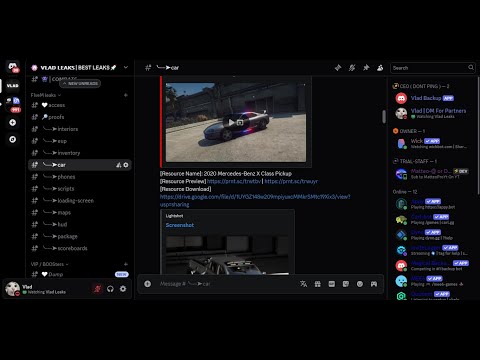 THE BEST FIVEM LEAK DISCORD SERVER!! LINK IN DESCRIPTION!!