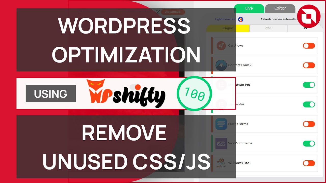 WordPress Optimization using WP Shifty Plugin | Webless.co